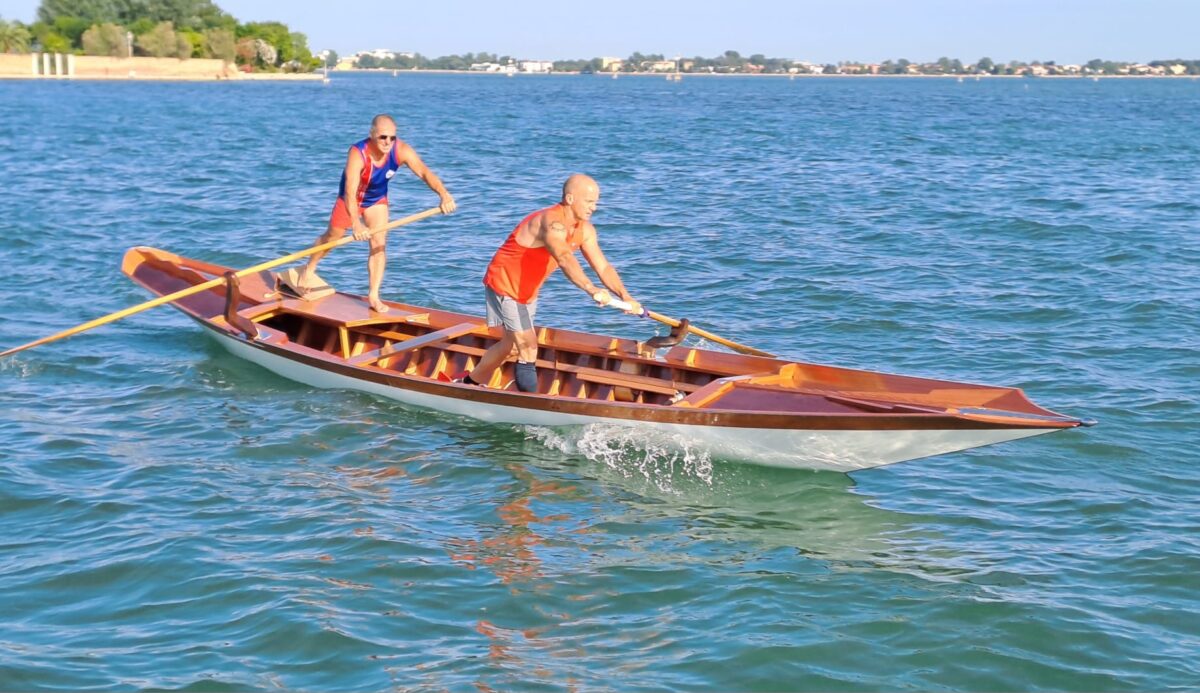 Nuovo Puparin per il DLF Sport mare di Venezia - Matteo Tamassia ...